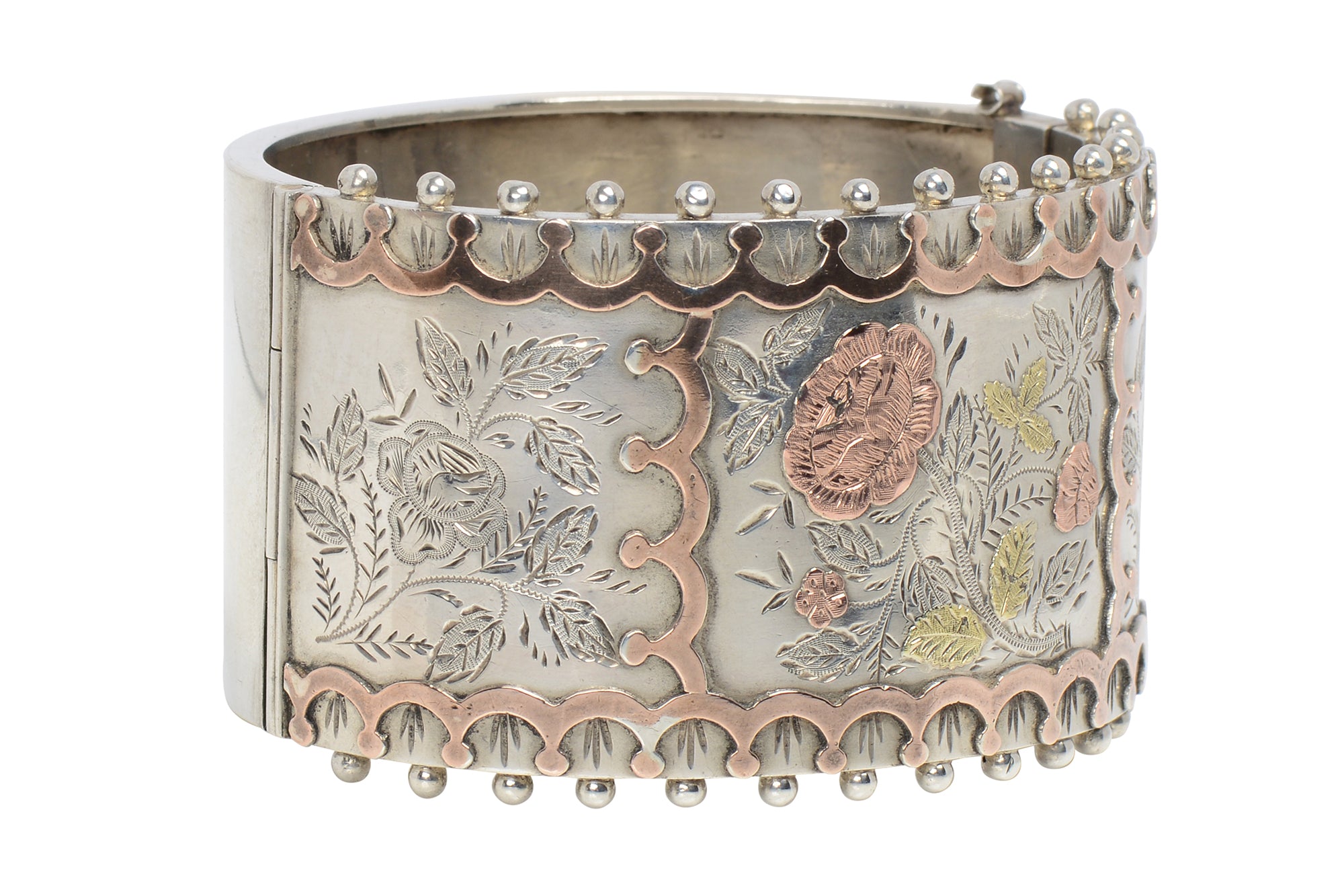Silver Gardens - Victorian Bangle of 1883 in Original Box – The Three ...